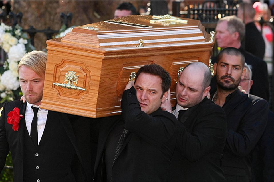 The night tragic Stephen Gately met his pop idol Michael Jackson ...