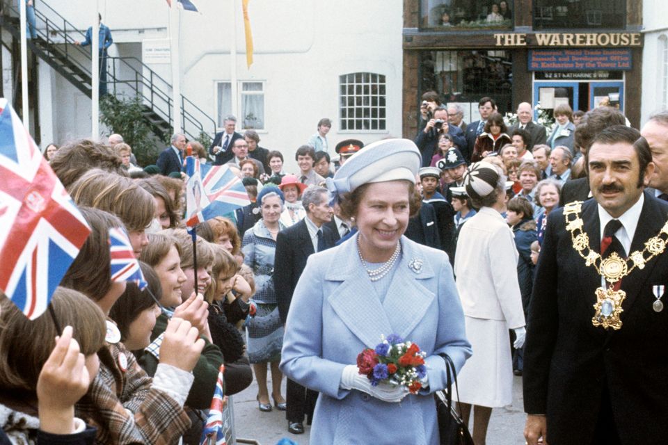 Queen ‘simply amazed’ as millions celebrated Silver Jubilee ...
