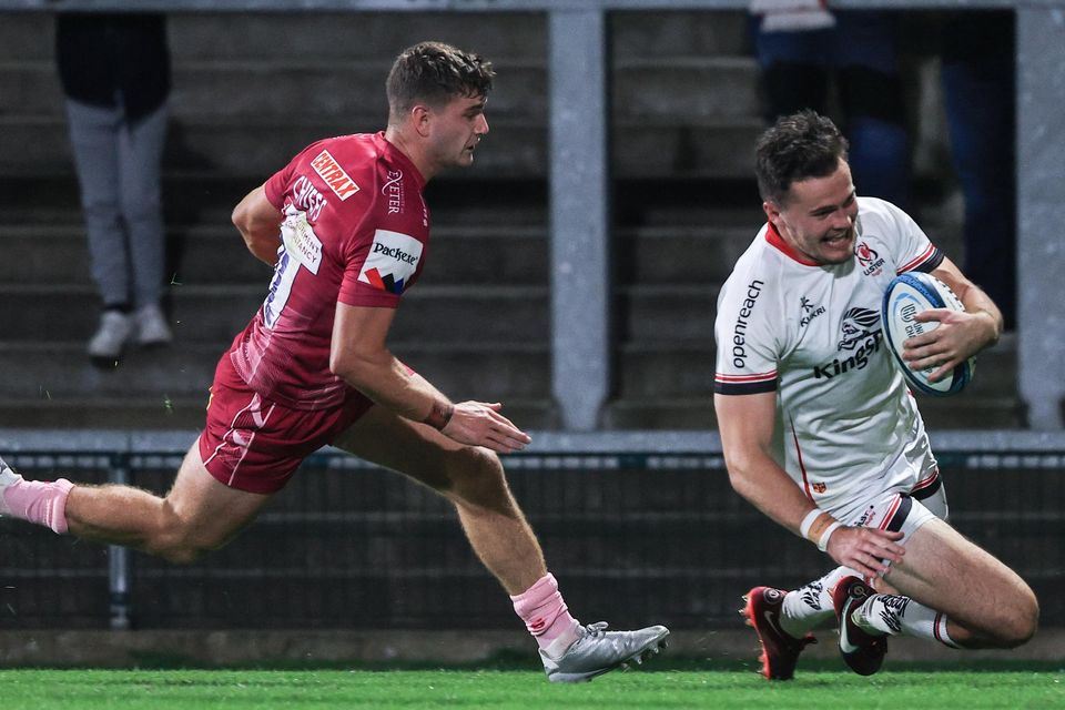 Jacob Stockdale’s try-scoring return caps Ulster’s night as victory ...