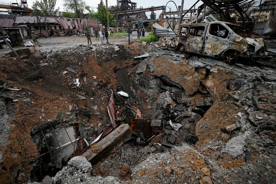 Concern mounts over fate of 2,500 Ukrainian POWs from Mariupol steel ...