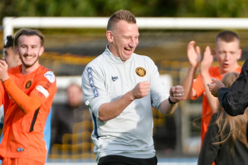 Stuart King dreaming of Irish Cup joy with Carrick Rangers, 20 years on ...