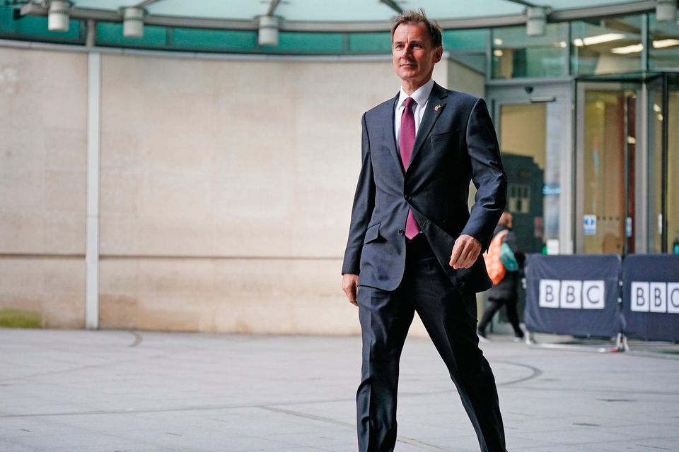Chancellor Jeremy Hunt points finger of blame for NI’s bleak economic ...