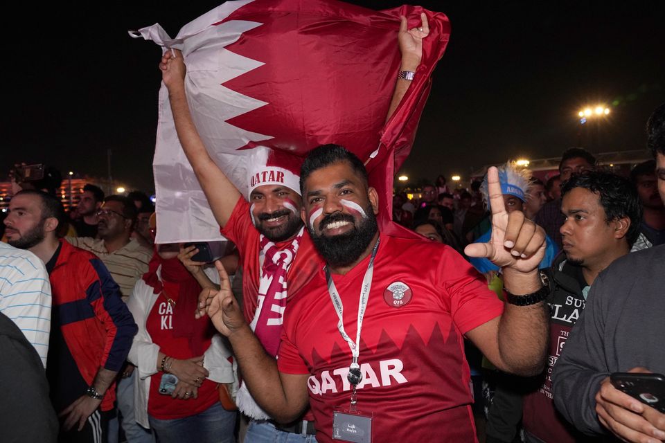 Oscar-winner Morgan Freeman helps open Qatar World Cup ...