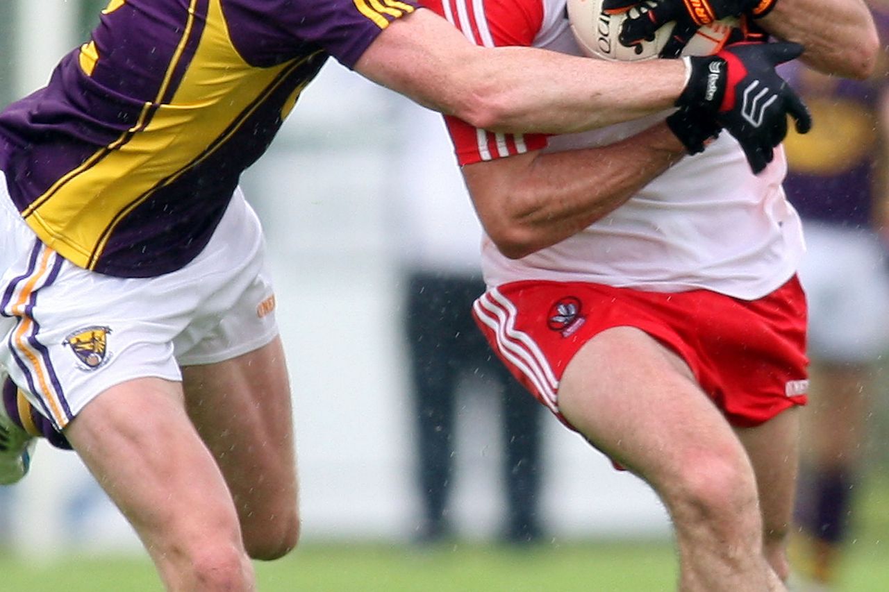 Derry manager Damian Barton has reasons to be positive for McKenna tilt ...