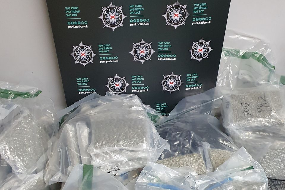 Two men charged in connection with £500k drugs haul in south Belfast ... Two men charged in connection with £500k drugs haul in south Belfast ...