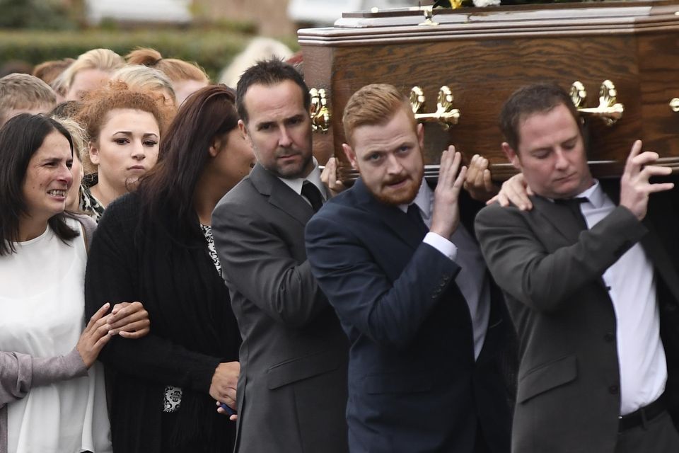 Family’s grief as teen is laid to rest | BelfastTelegraph.co.uk