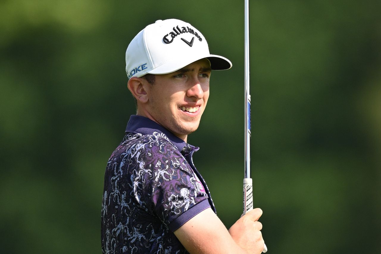 US Open: Tom McKibbin out to impress in familiar surroundings as he ...