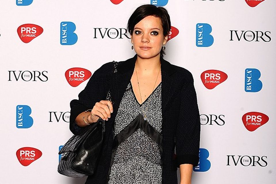 Lily Allen not laughing at fat jibe | BelfastTelegraph.co.uk