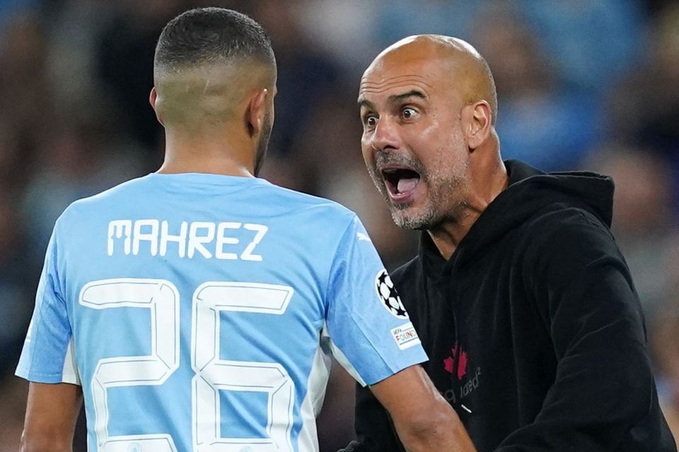 Pep Guardiola trying to get even more from in-form Riyad Mahrez ...