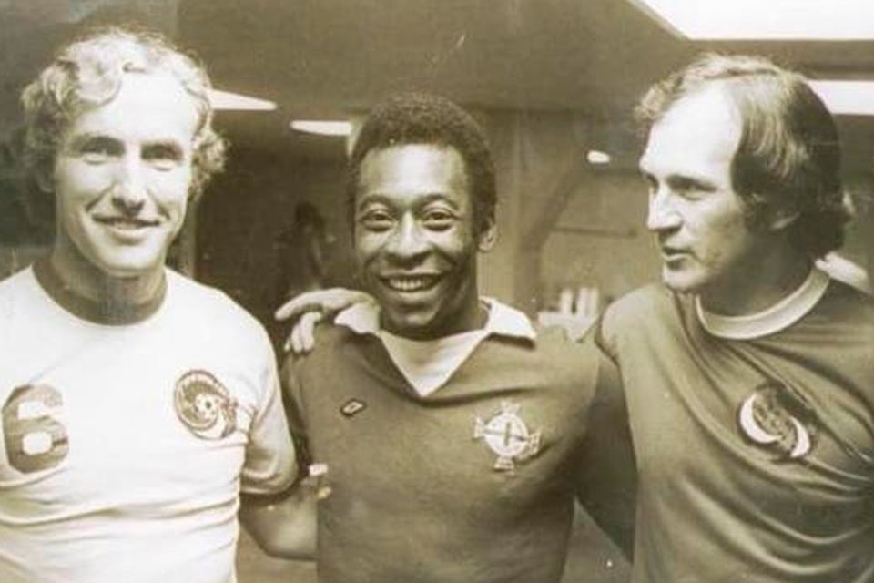 Dave Clements: I gave Pele the Northern Ireland shirt and asked for a ...