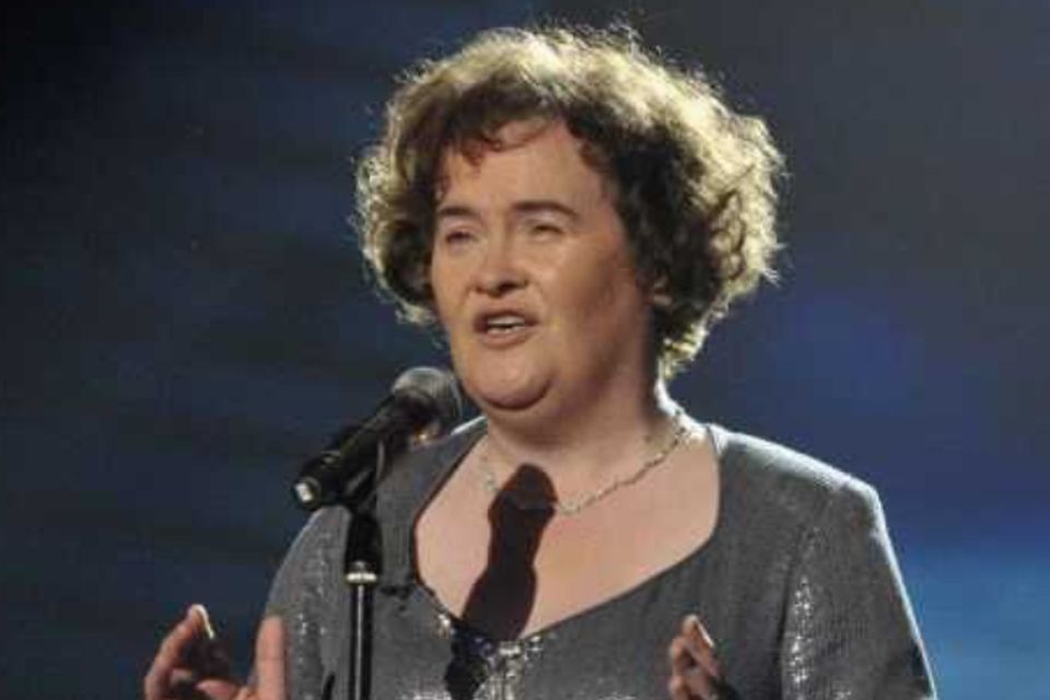 Susan Boyle tops US charts | BelfastTelegraph.co.uk