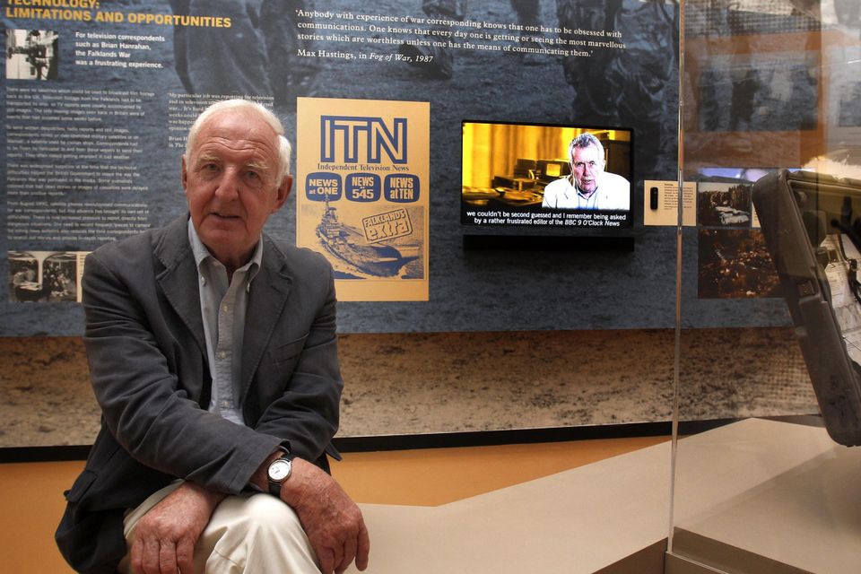 Veteran TV war correspondent Michael Nicholson dies | BelfastTelegraph ...