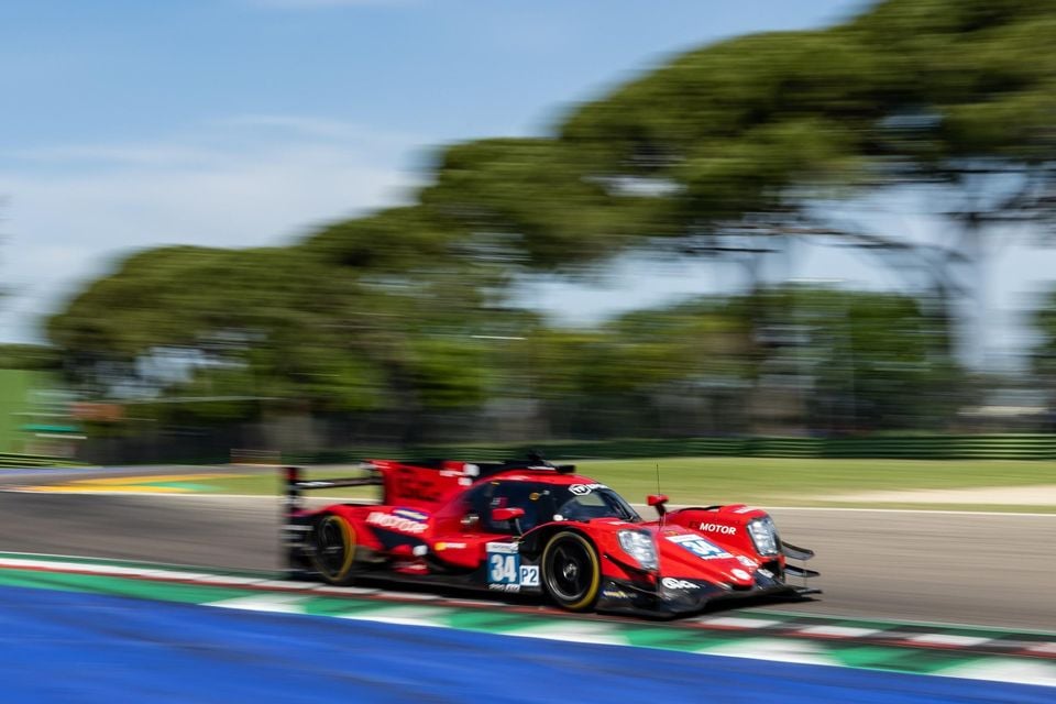 Charlie Eastwood keen to close in on European Le Mans LMP2 Pro-Am title ...