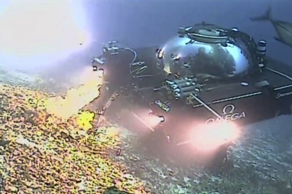 British-led scientists make historic Indian Ocean exploration broadcast ...