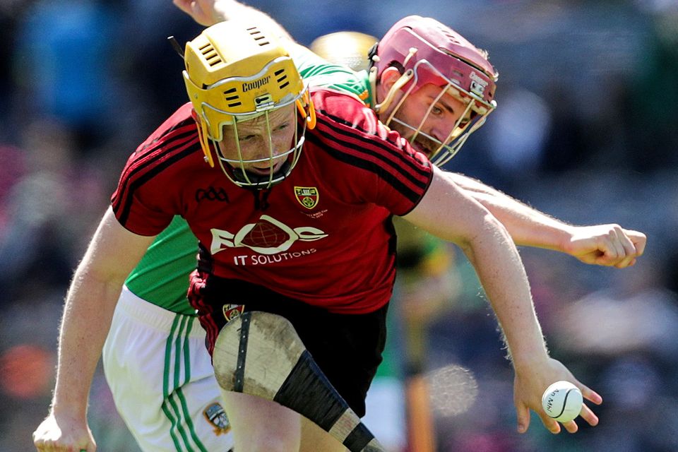 Oisin McManus in form to drive St John’s on in Antrim Championship ...