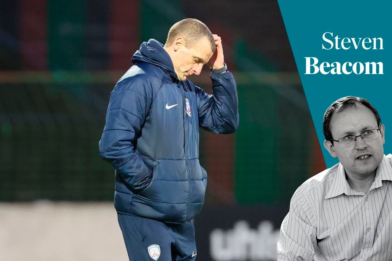 It’s been an embarrassing week for Coleraine Football Club ...