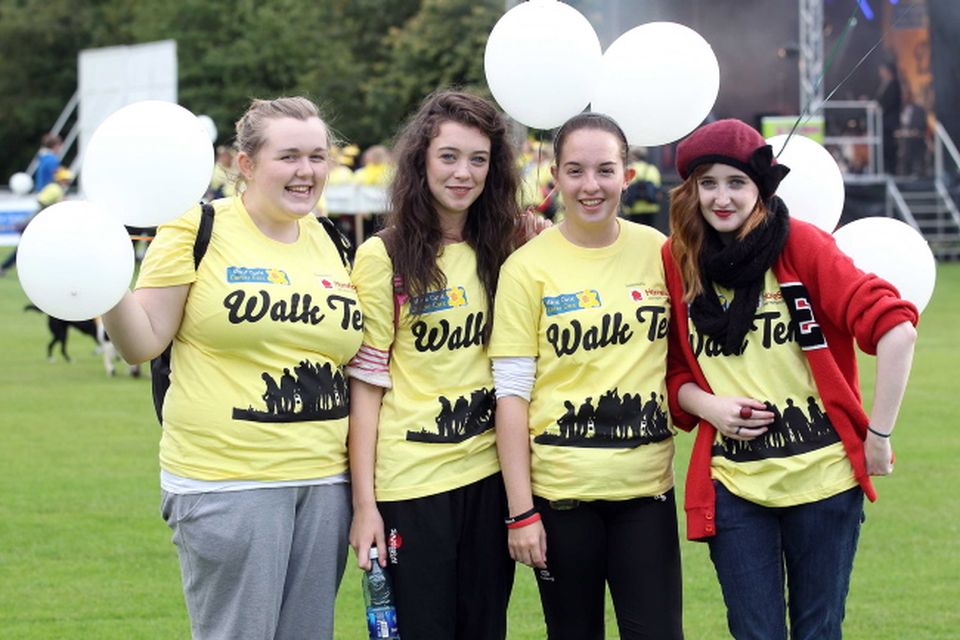 In Pictures: Stormont walkers go distance for Marie Curie ...