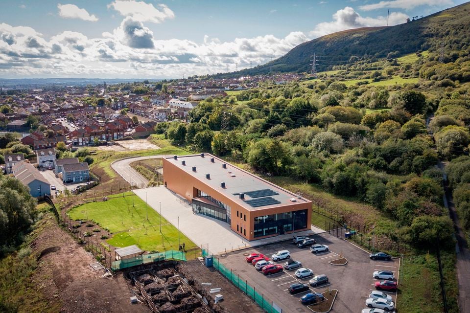 Community Building Villagers Celebrate Opening Of Community Centre