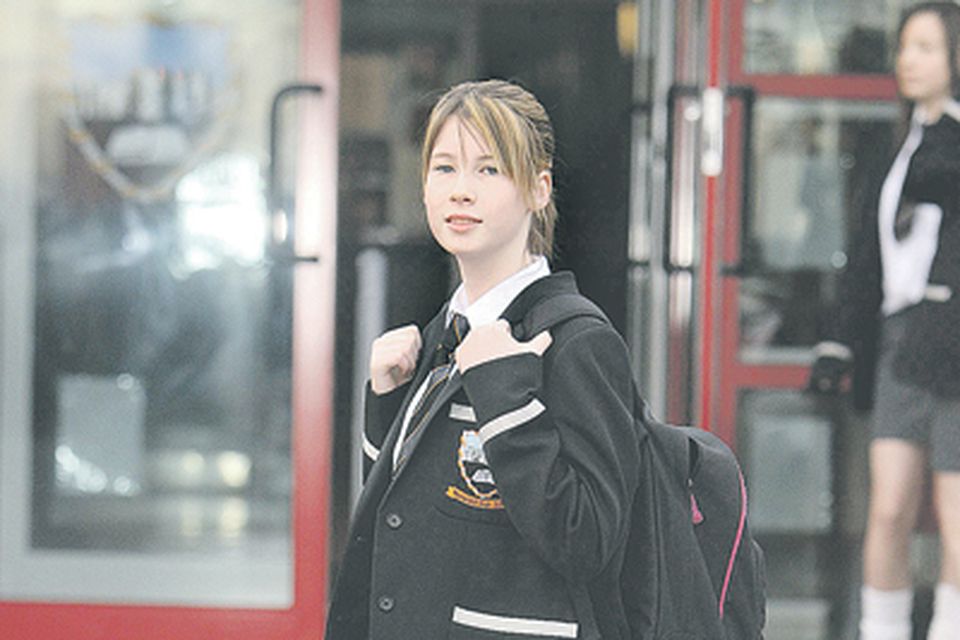 Chelsea takes first steps back to school after accident ...