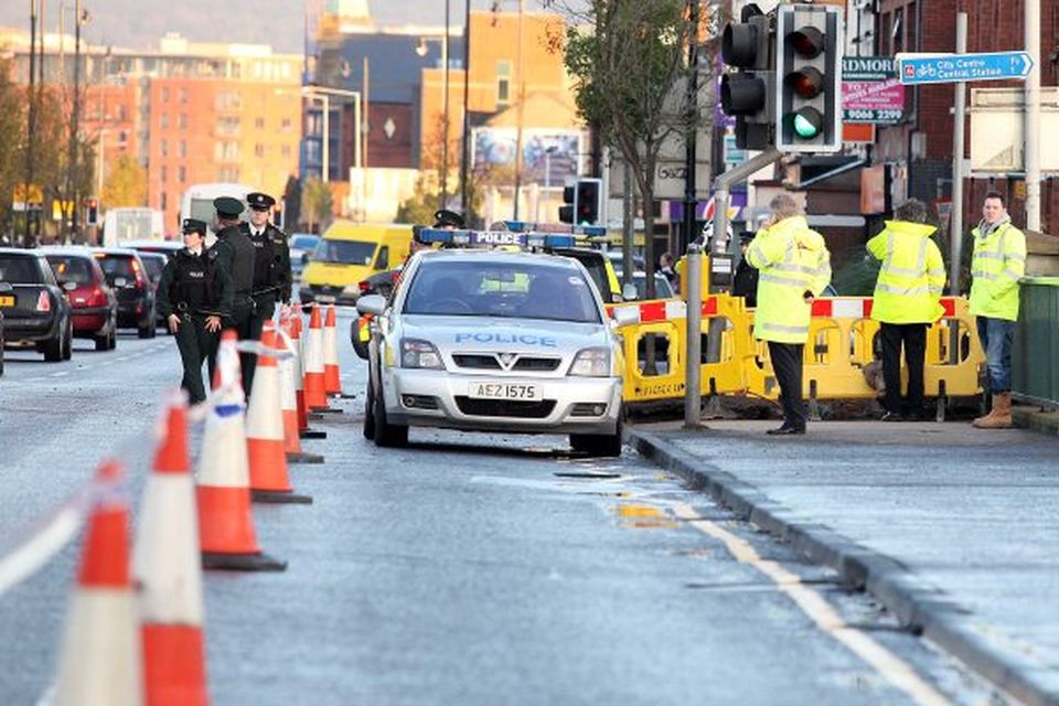 Vandalism blamed for Ormeau gas leak | BelfastTelegraph.co.uk