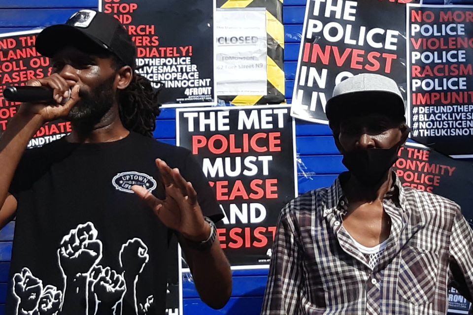 Rapper Wretch 32 says black people ‘over-policed and under-protected ...