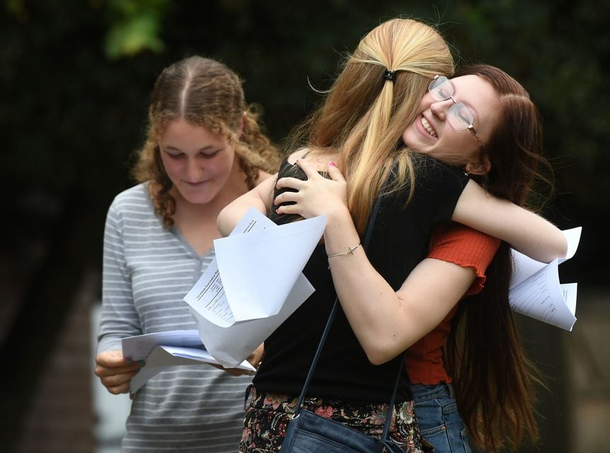 In Pictures: What a result! It’s GCSE day | BelfastTelegraph.co.uk