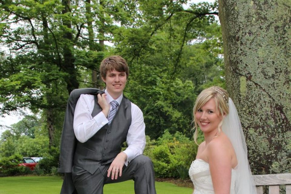 Just married: Connor and Eimear Mitchell | BelfastTelegraph.co.uk