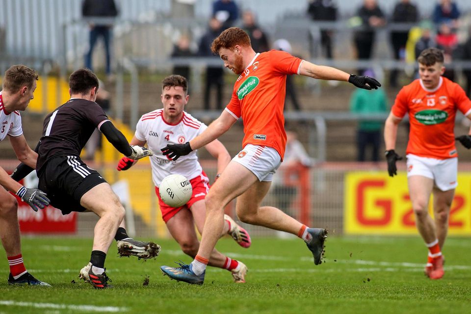 Declan Bogue: Two defeats… but Tyrone had the best pre-season ahead of ...