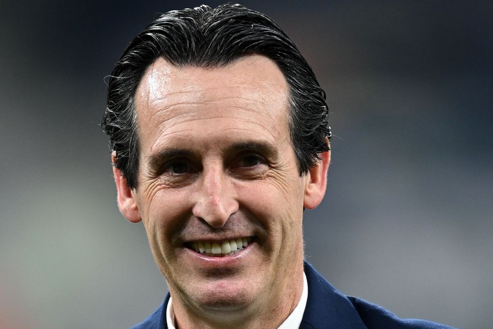 Unai Emery targets winning a trophy and playing in Europe with Aston ...