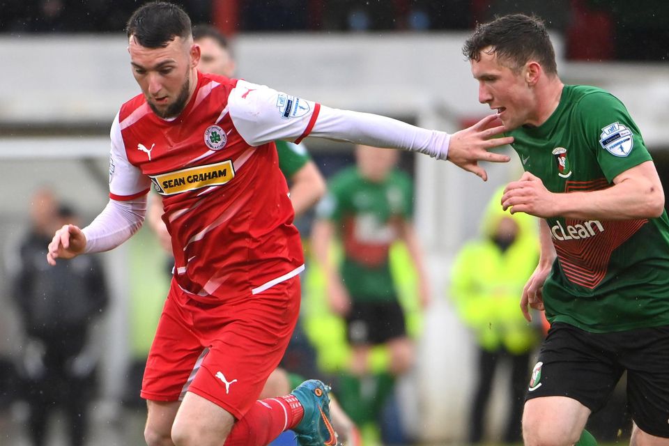 Ronan Hale will help Cliftonville reach next level, says Jamie McDonagh ...