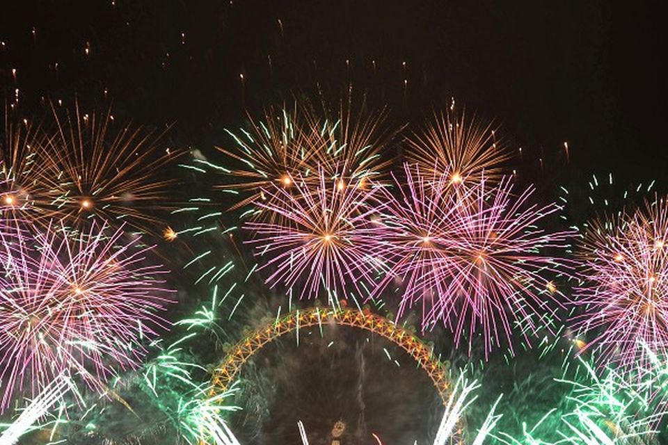 Revellers welcome 2011 with a bang | BelfastTelegraph.co.uk