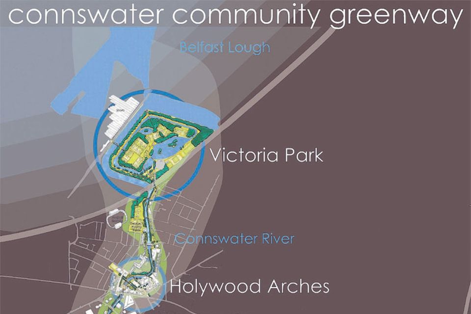 Huge Connswater park plan gets funding boost | BelfastTelegraph.co.uk