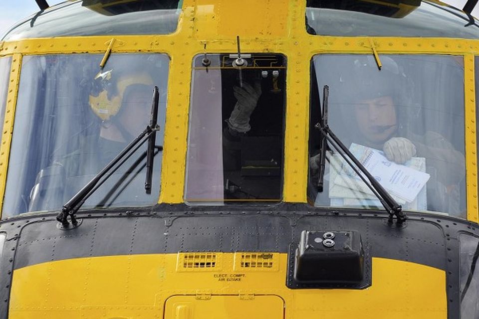 William begins Falklands RAF tour | BelfastTelegraph.co.uk
