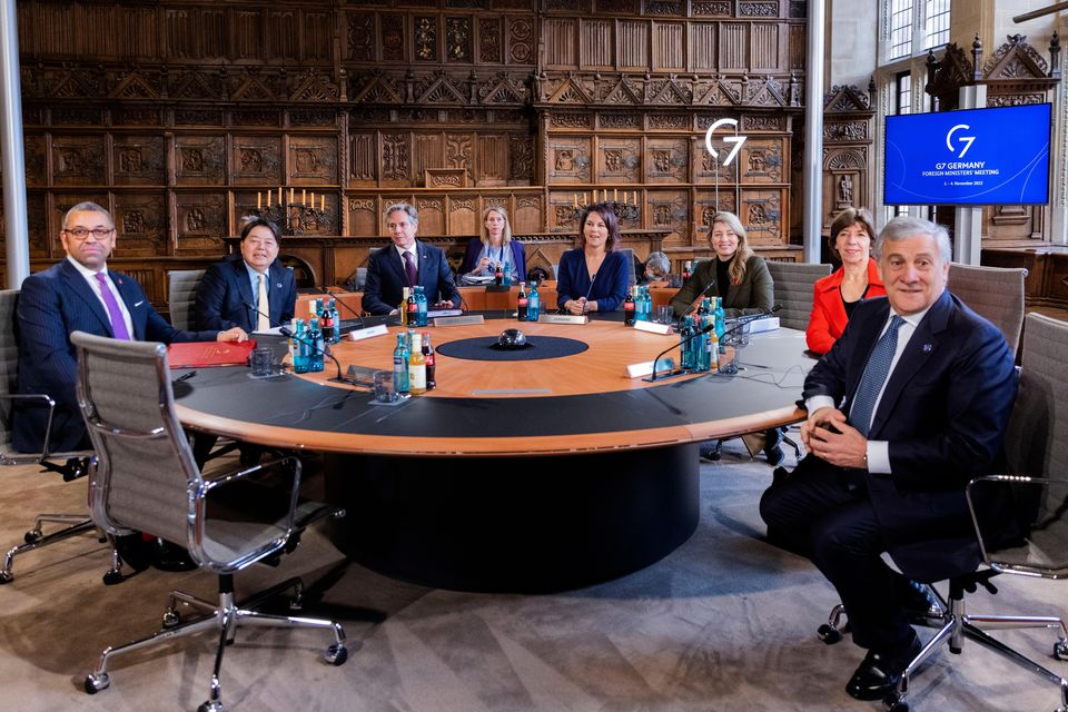 G7 ministers state ‘unwavering commitment’ to Ukraine ...