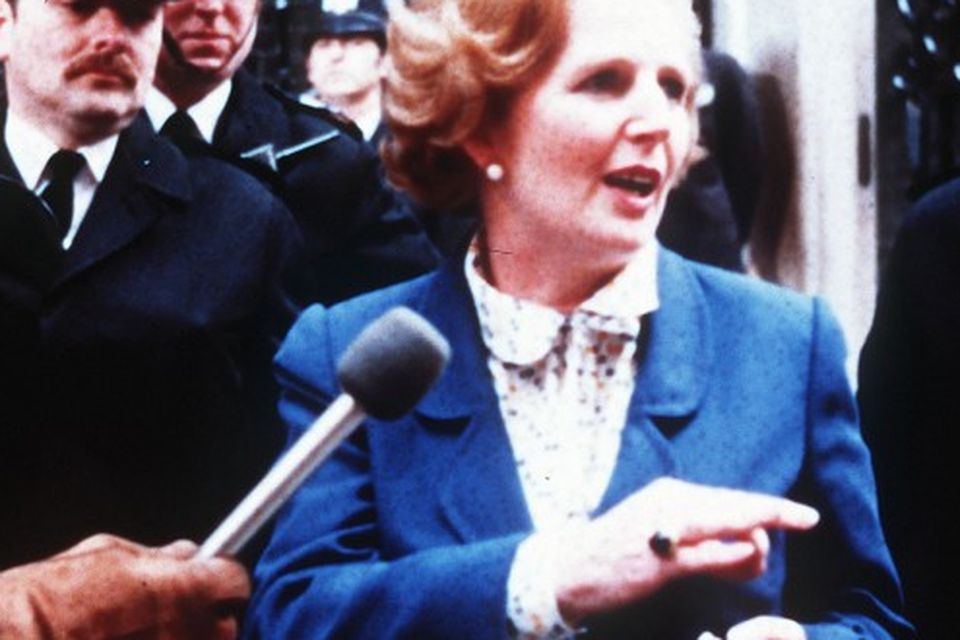 700 forces at Thatcher's funeral | BelfastTelegraph.co.uk