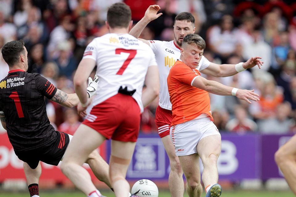 Tyrone stunned as Armagh end champions’ reign | BelfastTelegraph.co.uk