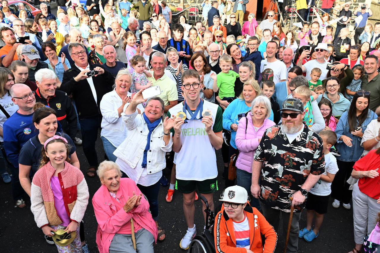 ’I'll keep striving for more’: Pride as Magheralin’s golden boy Daniel ...