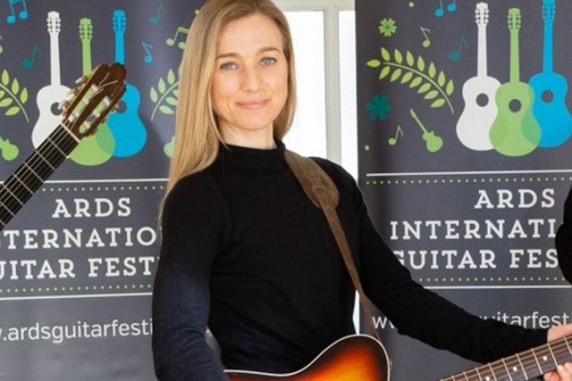Ards International Guitar Festival director Emily Crawford highlights ...