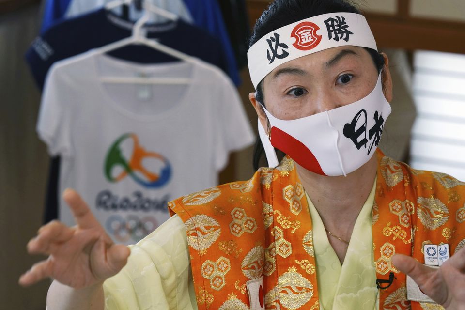 Super fan prepares for Tokyo Olympics without foreign supporters ...