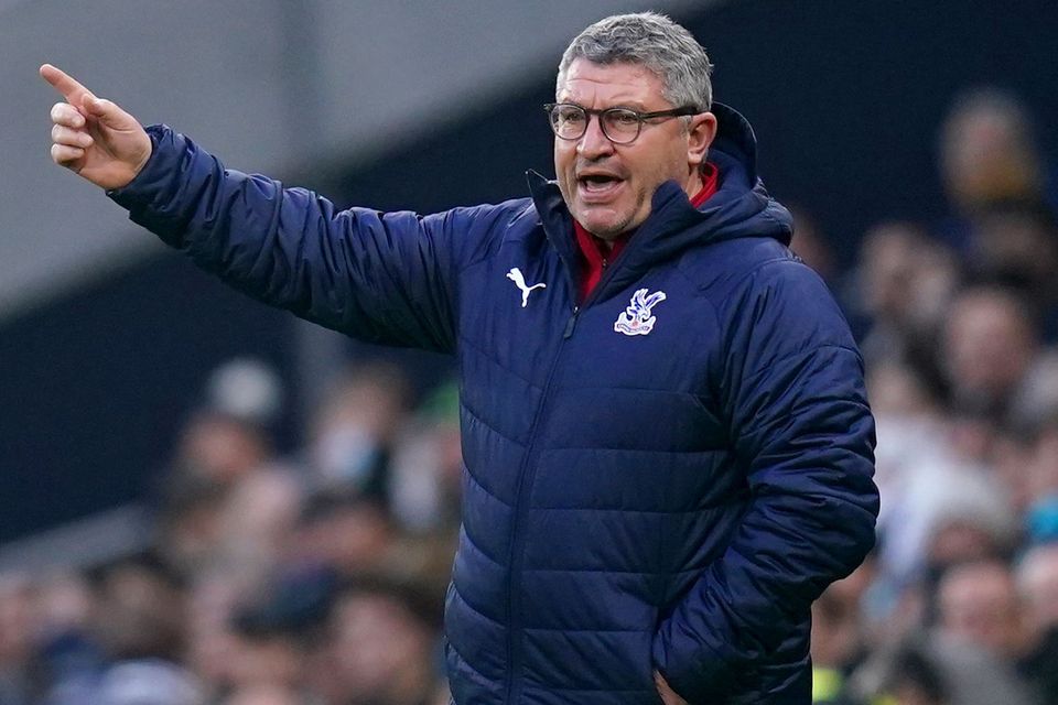 Osian Roberts ‘can’t wait’ for Patrick Vieira’s return despite Palace ...