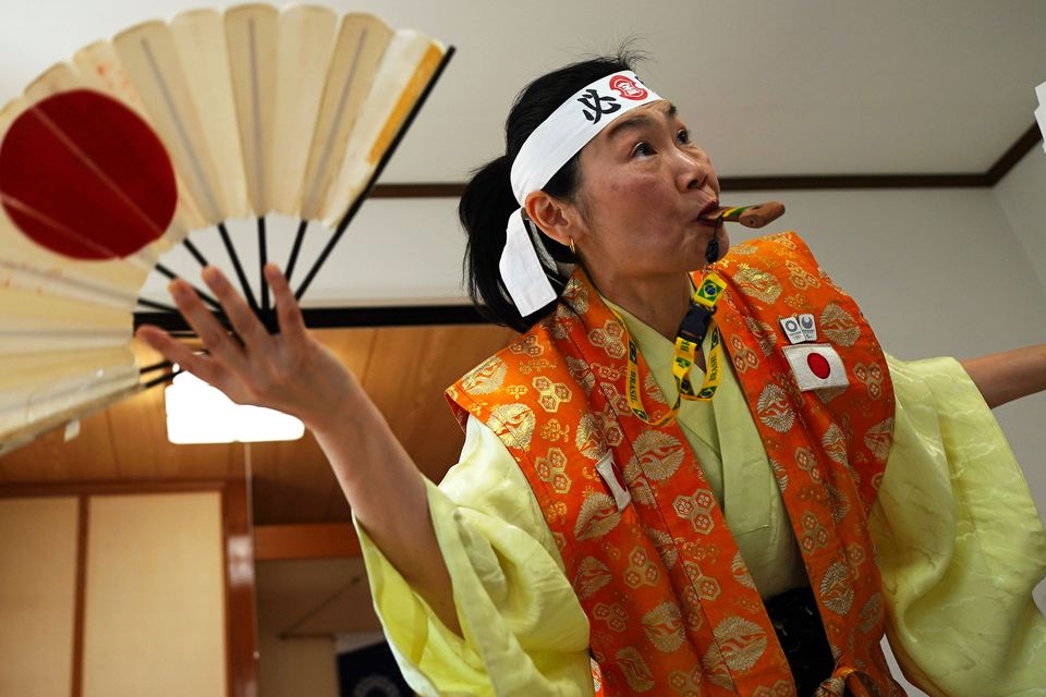 Super fan prepares for Tokyo Olympics without foreign supporters ...