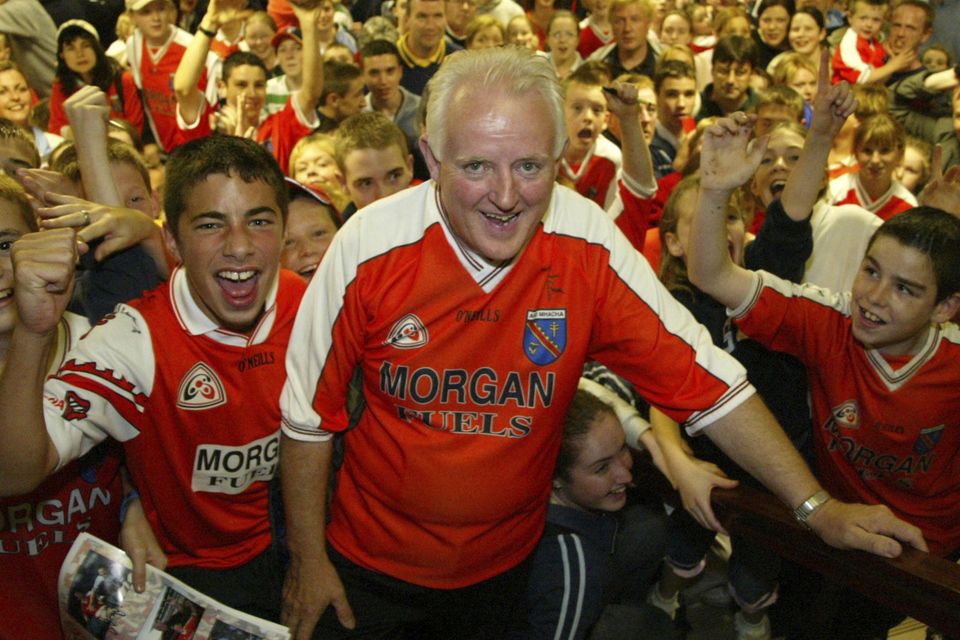 GAA chairman who was equally happy working at grassroots level ...