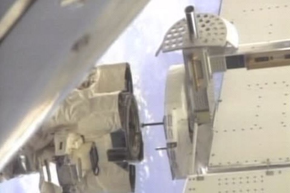 Space station ray detector fitted | BelfastTelegraph.co.uk