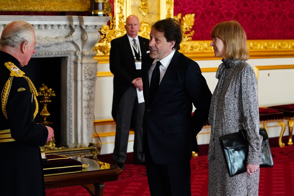 Factory Records co-founder Peter Saville honoured with CBE for decades ...