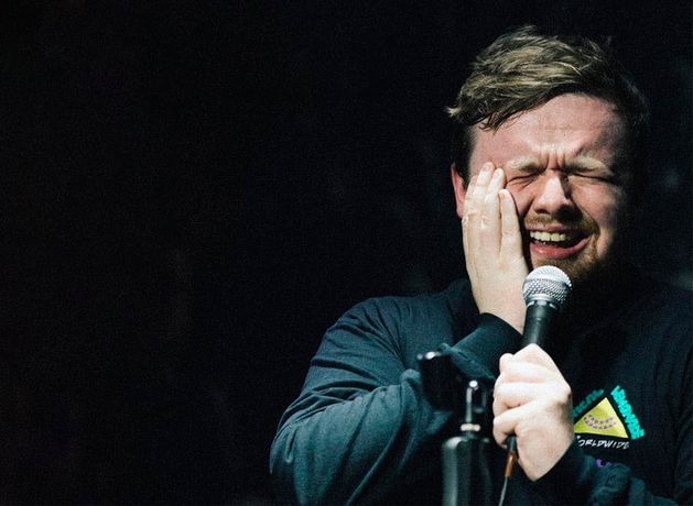 Comedian Aaron McCann ready to earn his (stars and) stripes in the ...