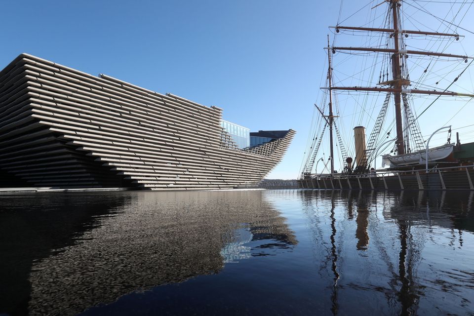 V&A Dundee helps boost other tourist attractions, study finds ...