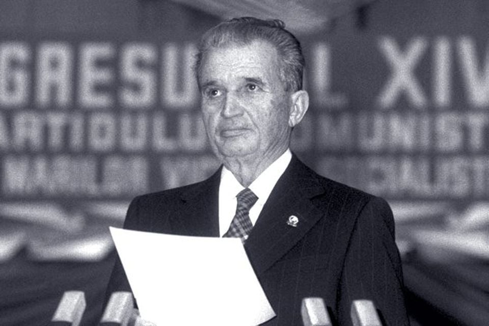 Nicolae Ceausescu