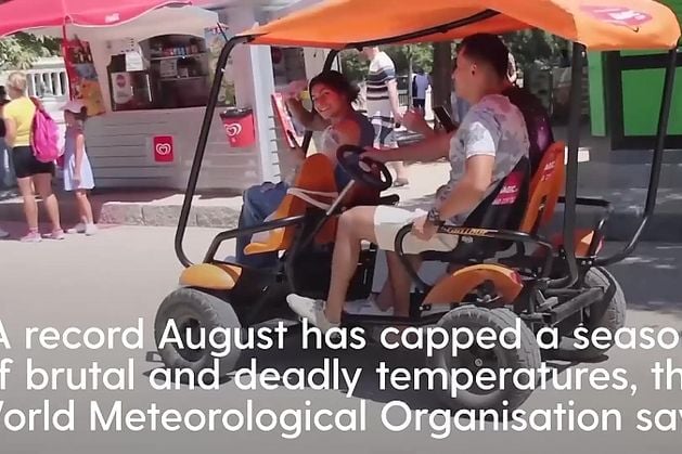 Meteorologists say this summer was hottest on record in Northern ...
