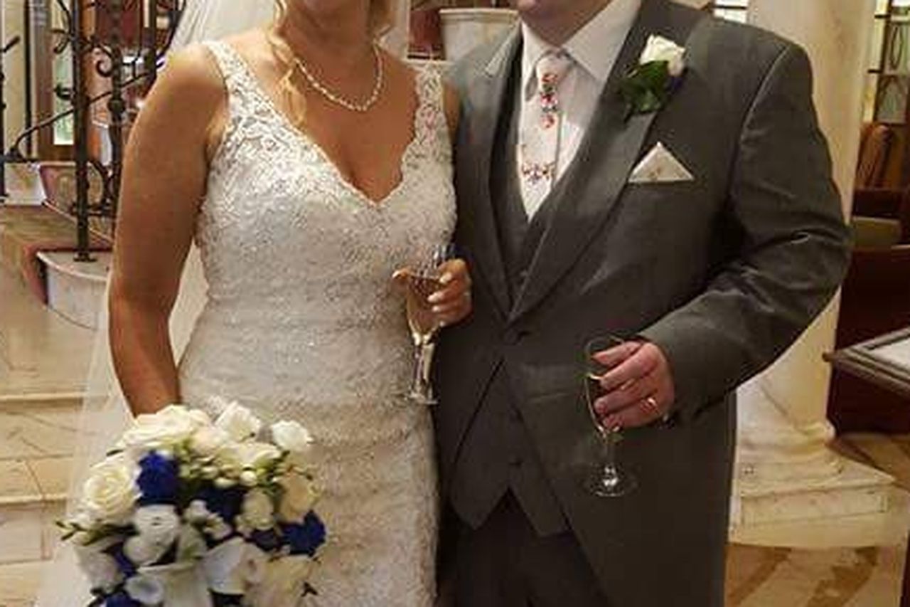 From aisle to oche in week of bliss for newly wed Brendan ...
