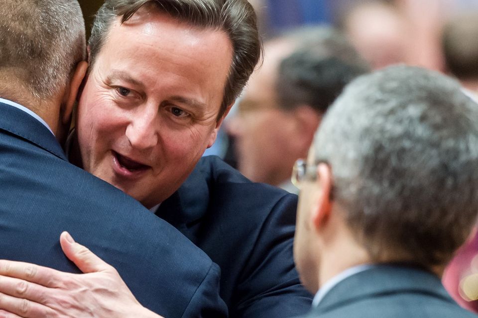 David Cameron sets the stage for a decisive EU referendum in June ...